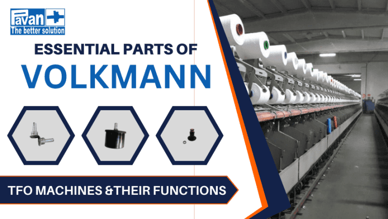 Essential Parts of Volkmann TFO Machines and Their Functions - Pavan Drives